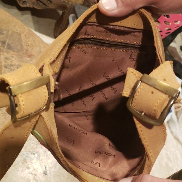 Valencia | Bags | Vintage Hobo Valencia Suede Tote Bag | Poshmark